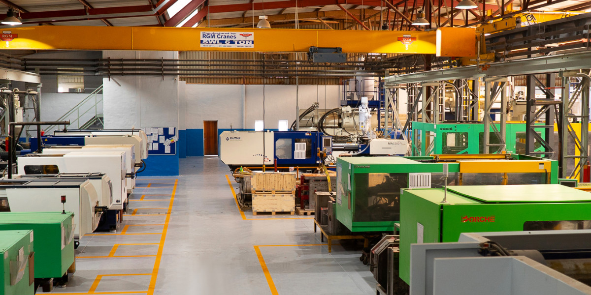 5 Reasons Why Injection Moulding is the Ideal Solution for your ...